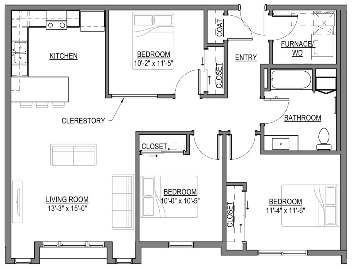 Floor Plans – The Wheatley